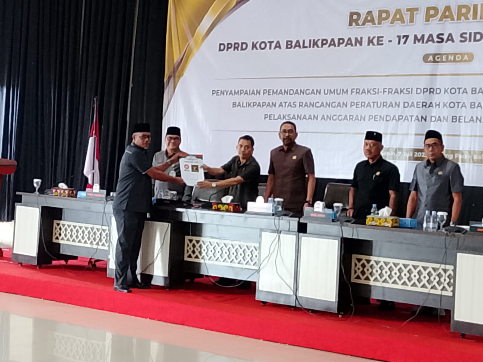 Fraksi PKS-PPP DPRD Balikpapan Soroti Realisasi Anggaran dan Silpa APBD ...